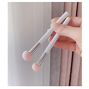 SALOCY Mushroom Powder Puff,6 Pieces Foundation Sponge Powder Puff Sponge Make Up Brushes, Concealer Brush Sponge for Women Girls…