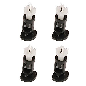 E-outstanding Heatsink Mount Pin 8PCS Plastic Fastener Mounting Clips Heatsink CPU Pins for Intel LGA 775 Socket CPU Cooler Heatsink Fans
