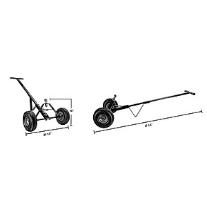 Extreme Max 5001.5766 Trailer Dolly - 600 lbs.