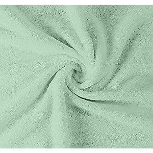 Fast Drying, Extra Absorbent, 100% Cotton Washcloths - Pack of 12, Pistachio Green, 13 x 13-Inch