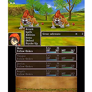 Dragon Quest VIII: Journey of the Cursed King - Nintendo 3DS Standard Edition