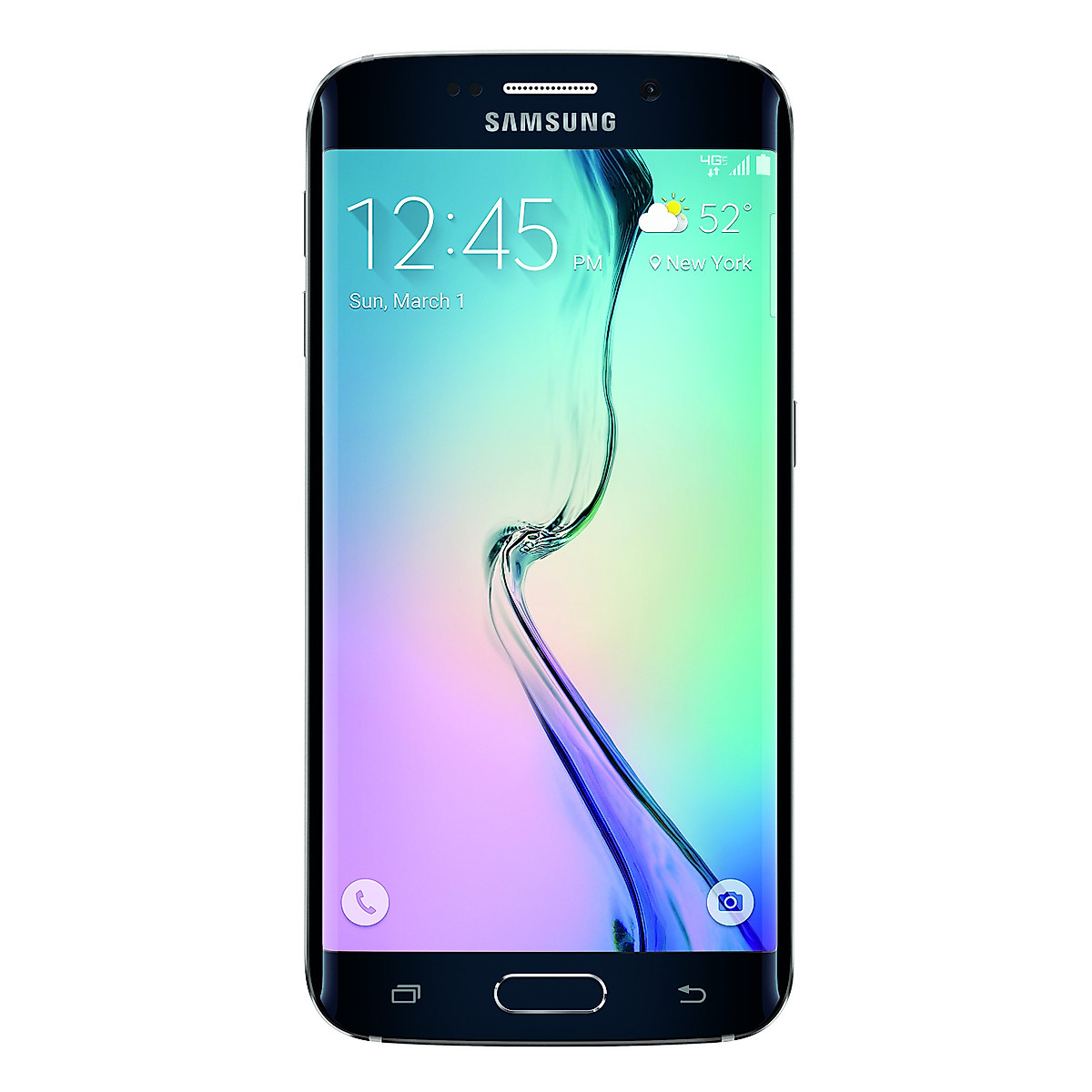 Samsung Galaxy S6 Edge, Black Sapphire 32GB (Verizon Wireless)