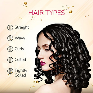 Profashion Argan Oil Leave In Conditioner For Curly Hair - Deep Conditioner For Dry Damaged Hair - Deep Conditioner For Curly Hair - Vegan, Paraben Free, Sulfate Free Conditioner - 400ML/13.5 FL OZ