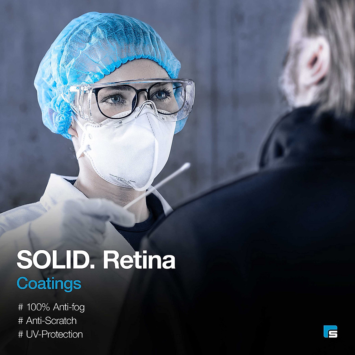 SolidWork 12-Pack Safety Glasses Clear Lens with Reinforced Side Shields, Anti Fog, Anti Scratch, Anti-Glare, Adjustable Temples, Protective Eyewear for Men & Women