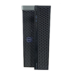 Dell Precision T5820, 3.3GHz 10-Core CPU, 512GB DDR4 RAM, 1x 2TB SSD, 3X 1TB SATA, NVS 315, Win 10 Pro, 950W PSU (Renewed)