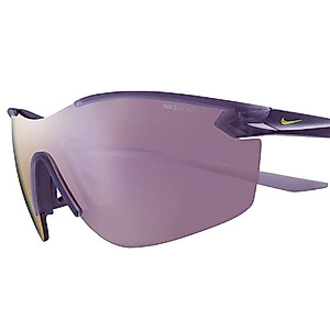 NIKE Sunglasses VICTORY ELITE E DV 2135 553 Matte Canyon Purple/Violet Mir