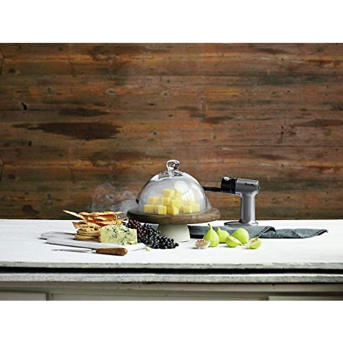 Breville the Smoking Gun Handheld Cold Smoke Portable Smoker System - BSM600SIL