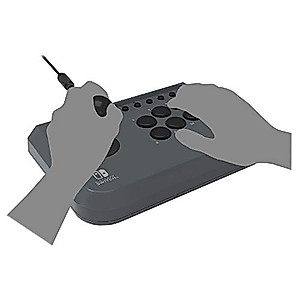 HORI Switch Fighting Stick Mini Officially Licensed By Nintendo - Nintendo Switch