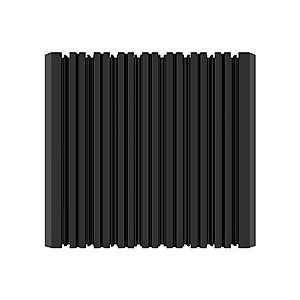 HUNSN Micro Firewall Appliance, Mini PC, VPN, Router PC, Intel N5105, RJ03, AES-NI, 4 x Intel 2.5GbE I226-V LAN, Type-C, TF, M.2 WiFi 6 Slot, Barebone, NO RAM, NO Storage, NO System