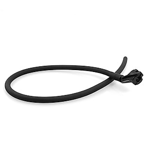 SQXBK Tube Peep 2Sets Archery Silicone Rubber Tube Peep Sight with 3/16Inch Hole for Compound Bow