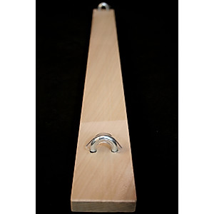 Cardinal Gates WIK Wrought Iron Post Kit for Safety Gates - Baby Gate Spindle Adapter - Wooden Baby Gate Mounting Kit - Made in The USA - 1 Pack