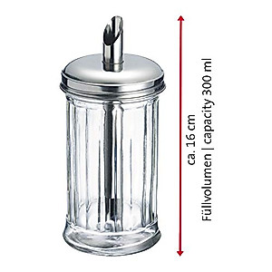 Westmark 65242260 'New York' Glass Sugar Dispenser, one size