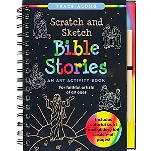 Scratch & Sketch Bible Stories (Trace Along) (Scratch and Sketch Trace-along)