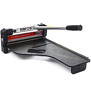 NLBFOU 13"Laminate Floor Cutter,Vinyl Floor Cutter,Cuts Vinyl Plank,Laminate,Rubber Floor,VCT,LVT,SPC,PVC,LVP,WPC and Vinyl Siding