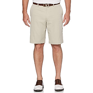 Pro Spin 3.0 Performance 10" Golf Shorts with Active Waistband (Size 30 - 44 Big & Tall), Plaza Taupe, 38