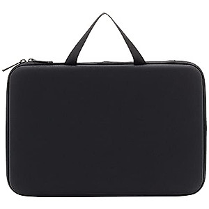 Amazon Basics Large Carrying Case for GoPro And Accessories - 13 x 9 x 2.5 Inches, Black