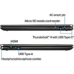 HP- Spectre 2-in-1 | Display: 16" 3K+ Touch-Screen | Processor: Intel Evo Core i7 | RAM: 16GB | Memory: 512GB | Pen Included - Nightfall Black