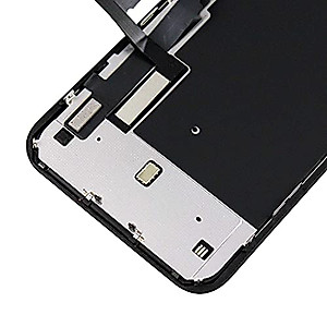 Ace Tech Cellular Compatible with iPhone XR Premium LCD Screen Replacement 6.1 inch (Model A1984, A2105, A2106, A2108) High Resolution Display digitizer Assembly Touch Screen