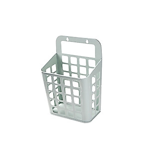 Cabilock Foldable Laundry Hamper, Green, Plastic, Lightweight, Sturdy