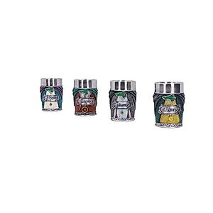 Nemesis Now Officially Licensed Lord of The Rings Hobbit Shot Glass Set, Multi Coloured, 0cm, B5892V2