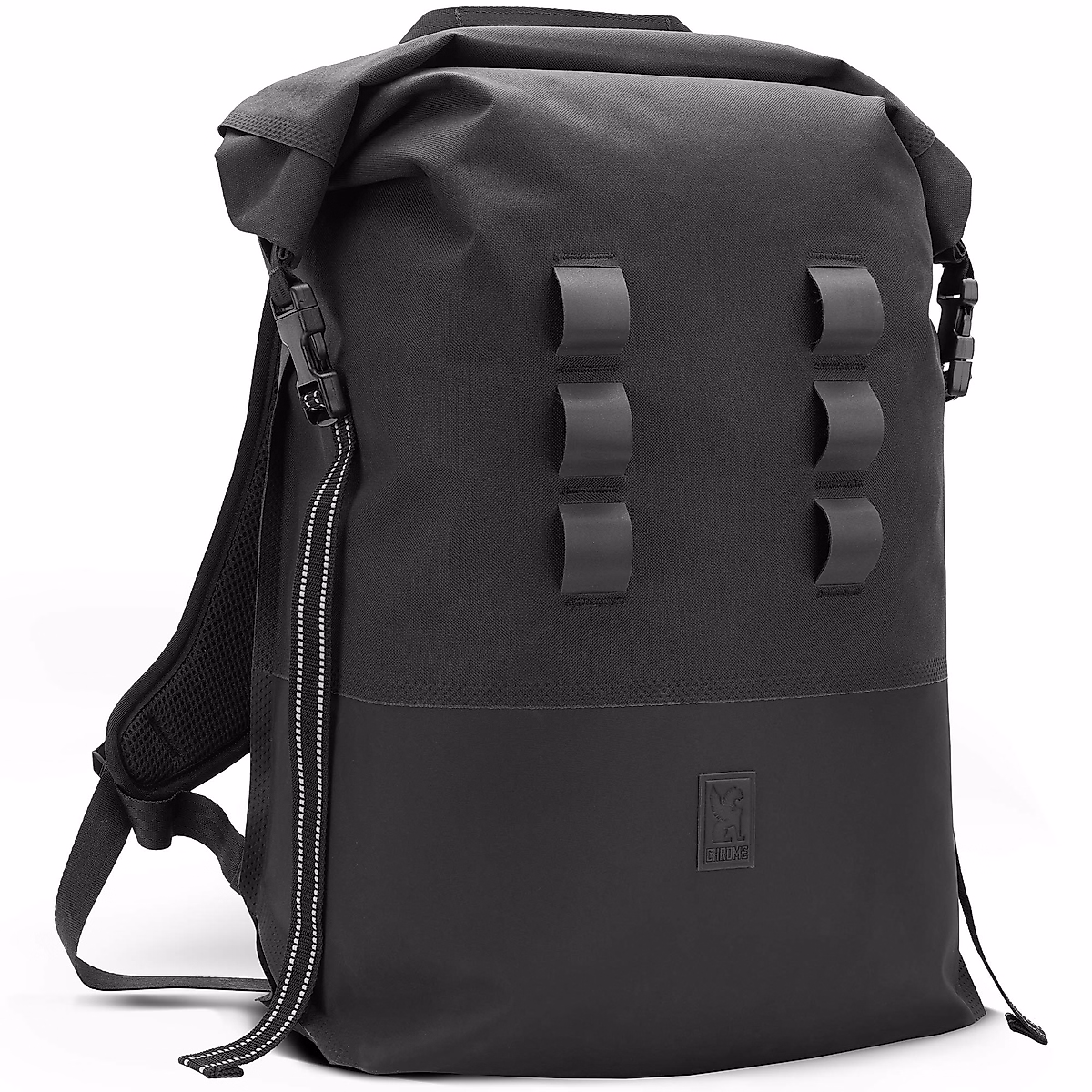 Chrome Industries Urban Ex 2.0 Rolltop Backpack- 15" Laptop Bag, Waterproof, 30 Liter, Black