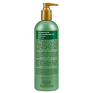 ShiKai Borage Therapy Dry Skin Lotion Body Moisturizer (16 oz) Unscented Skincare | Hydrating Lotion for Dry Hands &amp; Body | With Oatmeal &amp; Shea Butter