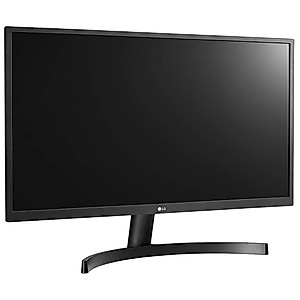 LG 27UK500-B 27 inch UHD 3840x2160 IPS HDR10 Monitor with FreeSync Bundle with 2X 6FT Universal 4K HDMI 2.0 Cable, Universal Screen Cleaner and 6-Outlet Surge Adapter