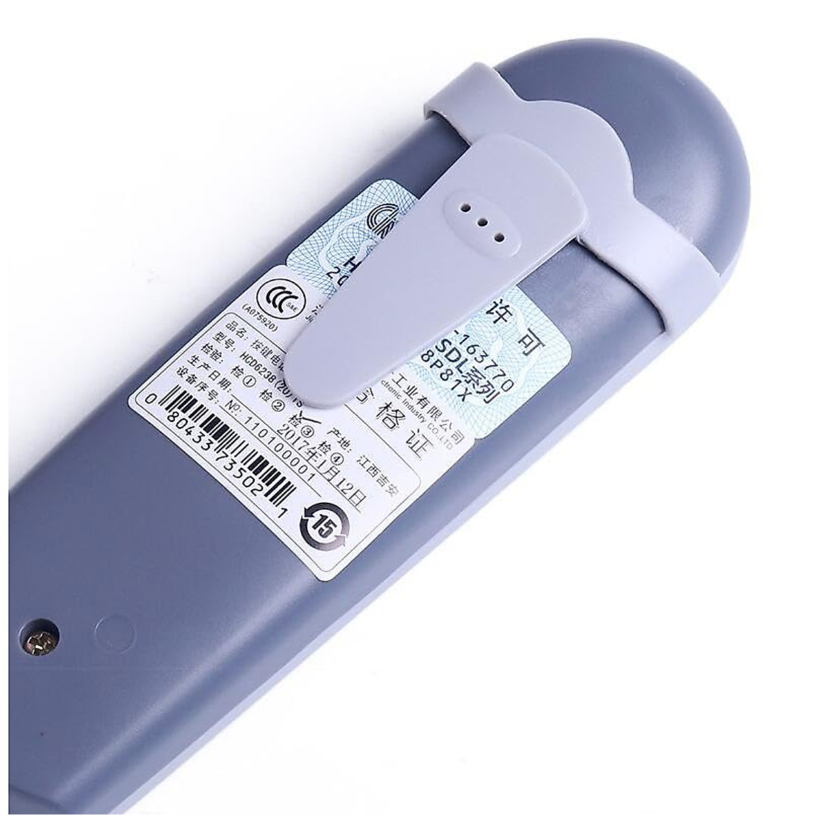 Brccee AC C019 Phone Telephone Butt Test Tester Lineman Tool Cable Set with Connectors and Joiner (Grey)