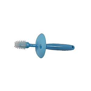 Sweetie Toothbrush Set (3 Pack)1-360° Silicone Baby Toothbrush Infant Training 2-Tooth Brush Age 0-2 Baby 3-Toothbrush, First Brush (Color May Vary)