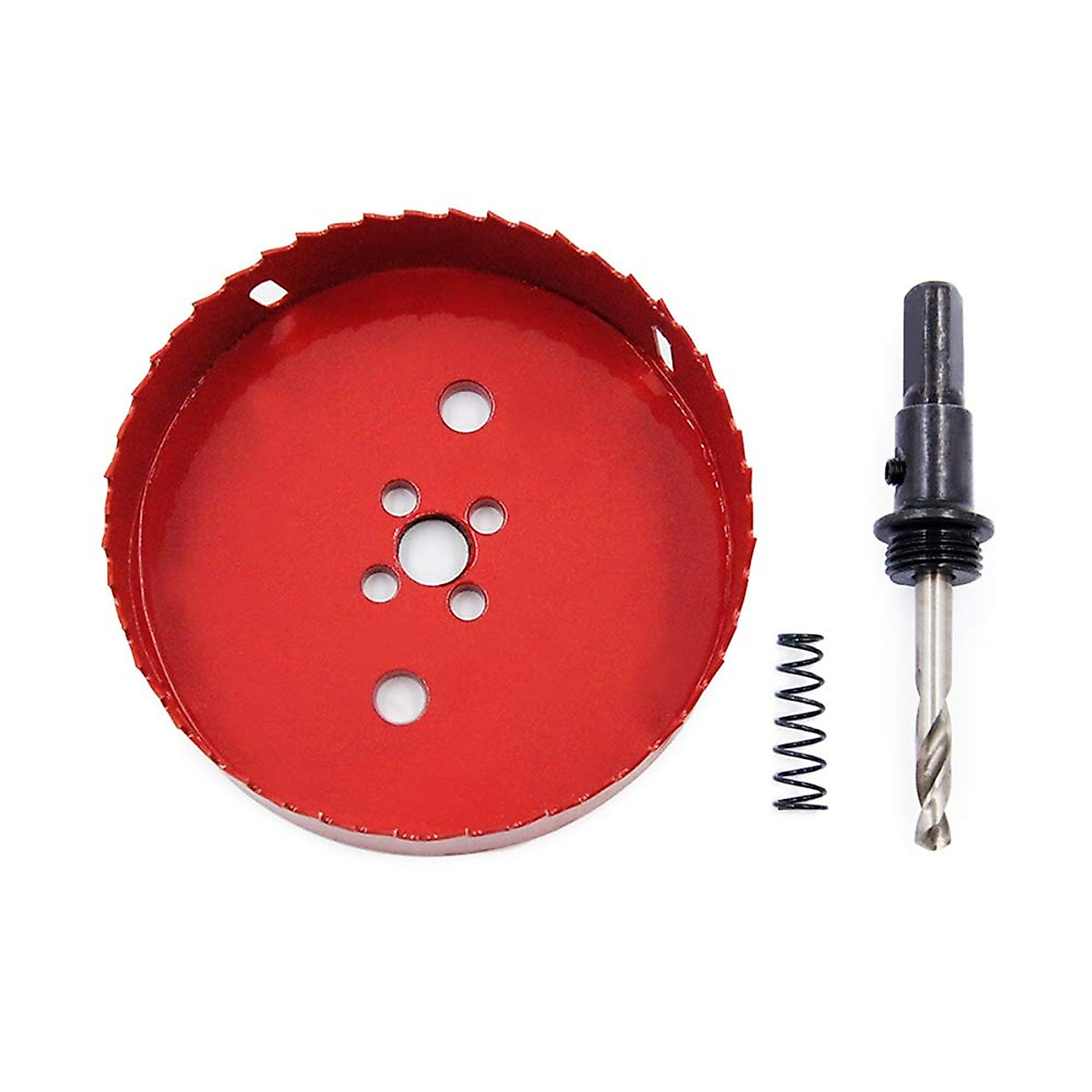 120mm Hole Saw, LAIWEI Hole Cutter, Drilling Tool for Drilling Wood,Aluminum Profile,PVC and Other Materials,Round Knife (4-3/4"(120mm))