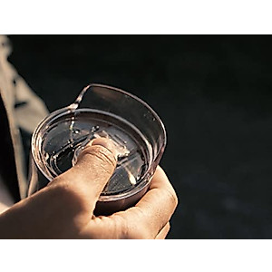 THILY Stainless Steel Insulated Skinny Tumbler 22 oz Travel Cup with Lid and Straw, Portable, Reusable, for Ice Coffee, Beer, Gifts for Women & Girl, Glitter Red-Brown