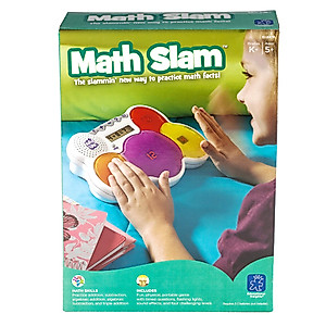 Educational Insights Math Slam, Electronic Math Game, Gift for Boys & Girls Ages 5+