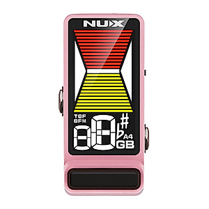 NUX NTU-3 Pedal Tuner Flow Tune for Chromatic, Guitar, Bass