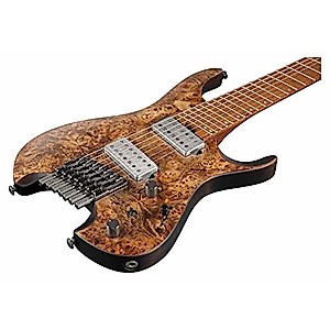 Ibanez QX527PB 7-string Electric Guitar - Antique Brown Stain