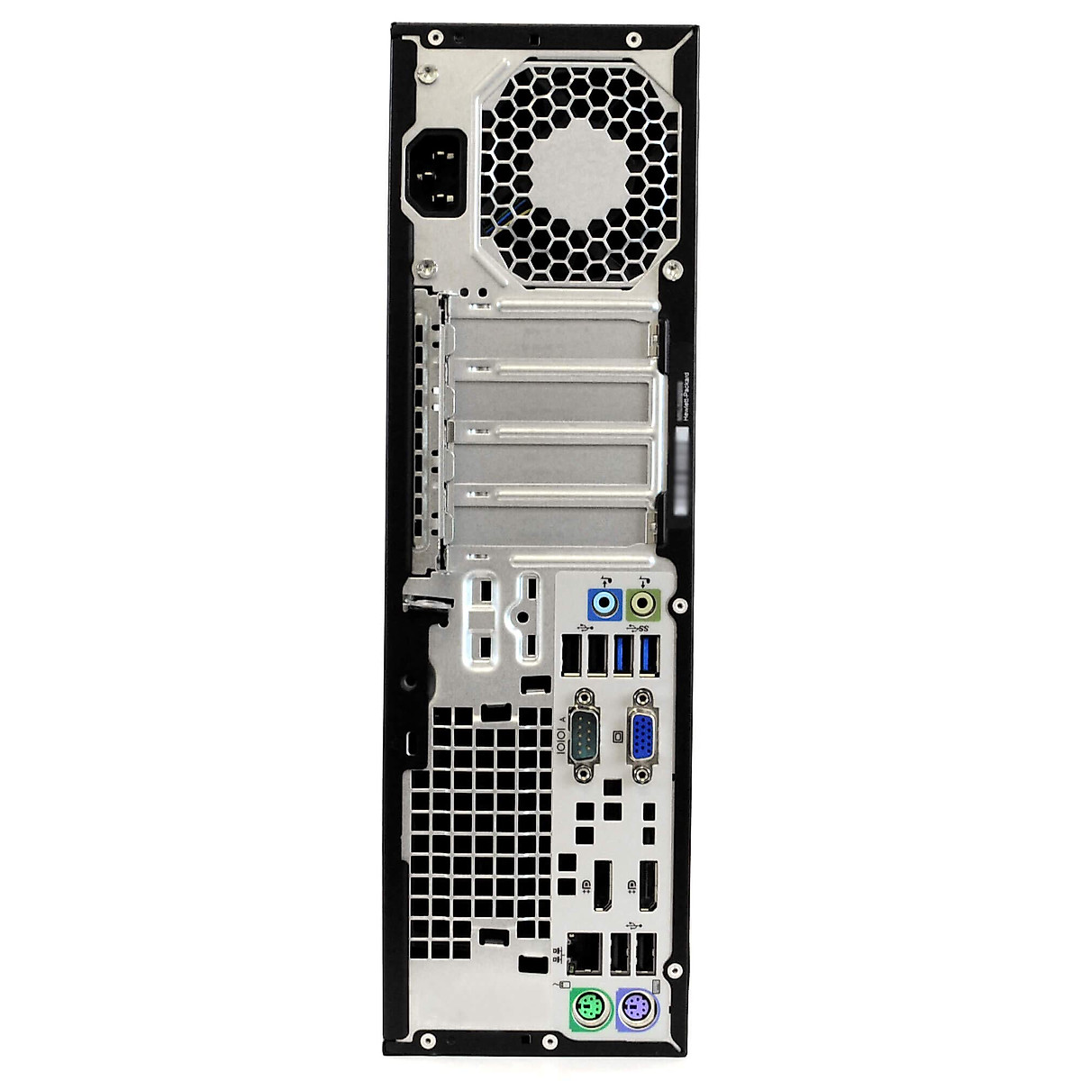 HP EliteDesk 800 G1 Desktop, Intel Core i5 4570 3.2Ghz, 16GB DDR3 RAM, 480GB SSD Hard Drive, USB 3.0, DVDRW, Windows 10 (Renewed)