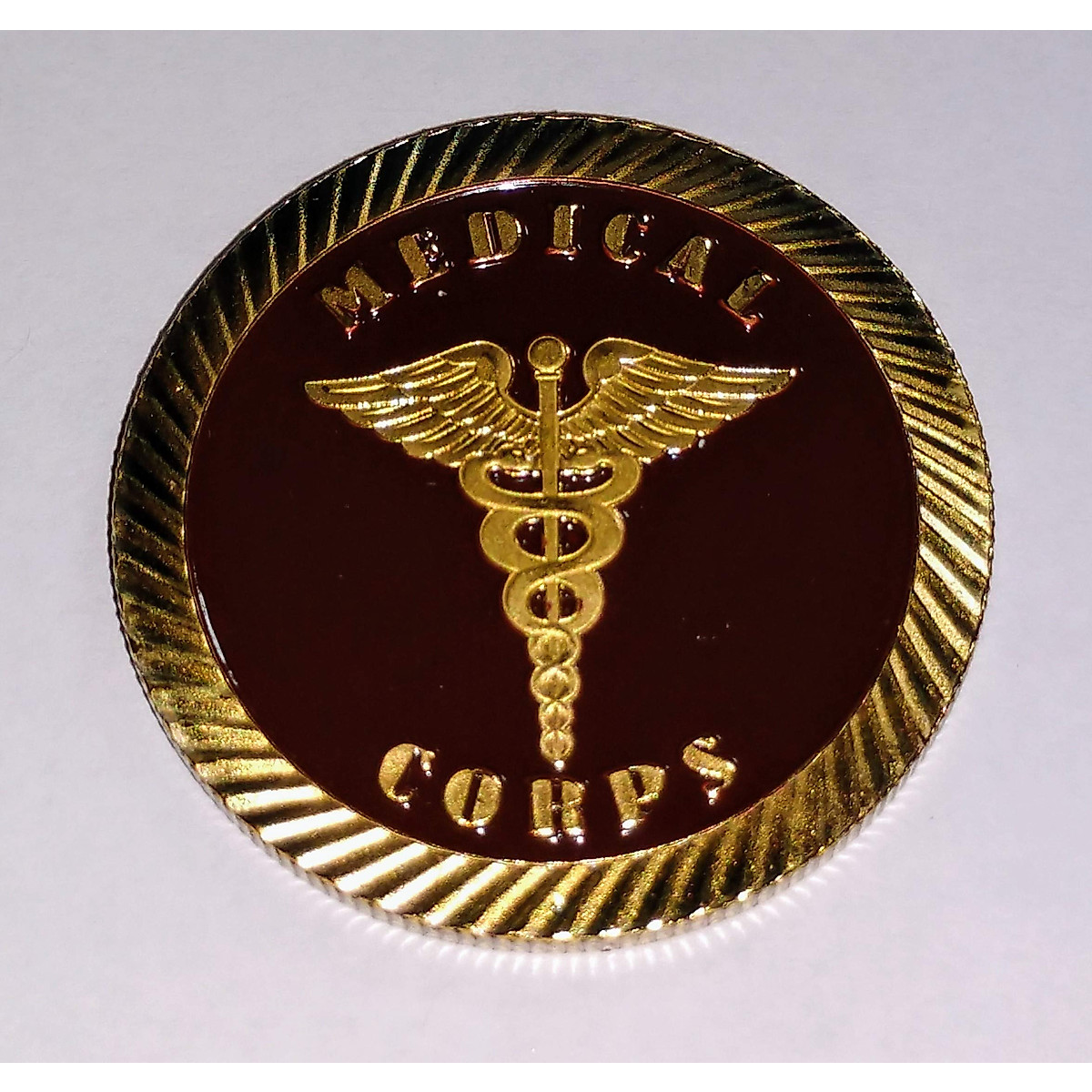 Army Medical Corps Military Honor Challenge Art Coin