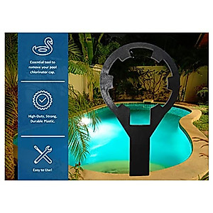 JSP Manufacturing New Aftermarket Hayward CL200 and CL220 Chlorinator Lid Cap Wrench Opener Tool Pool Pump (1)