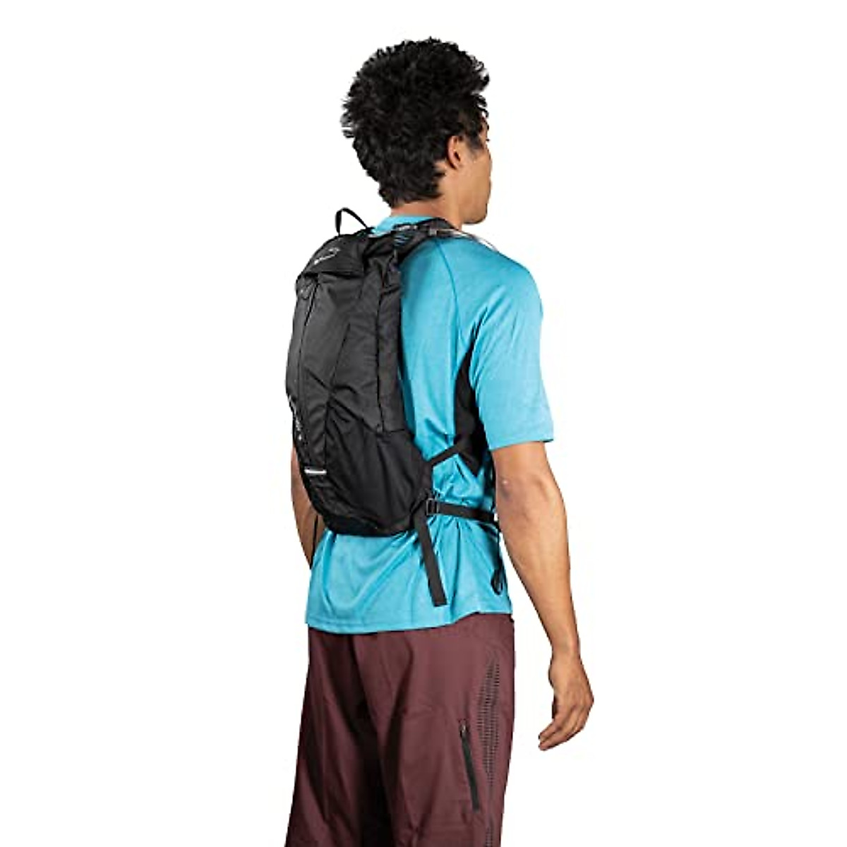 Osprey Katari 7L Men's Biking Backpack with Hydraulics Reservoir, Black