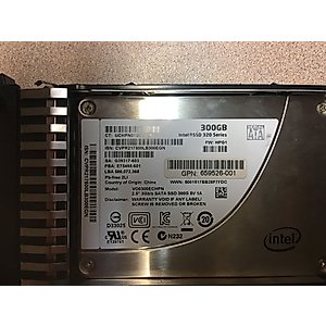 Intel 320 series SSDSA2BW300G3 - Solid state drive - 300 GB - internal - 2.5 inch - SATA-300