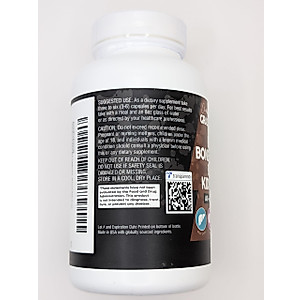 Clean Nutraceuticals Grass Fed Beef Liver Capsules - Premium Quality Supplement Packed with Desiccated, Beef Heart, Beef Spleen, Beef Pancreas Plus Bone & Marrow Dao Enzyme Pills