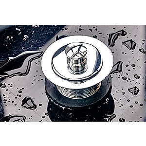 VATTNO Tub Drain Kit 1-7/8" Bathtub Drain Strainer for American Standard Tubs Bath Tub Drain Chrome Finish (02)