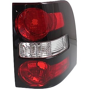 Evan Fischer Passenger Side Tail Light Compatible with 2006-2010 Ford Explorer - FO2819140