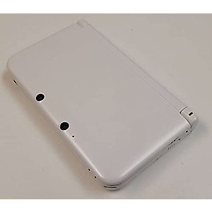 Nintendo 3DS XL Console - White (Renewed)