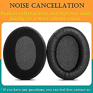 TaiZiChangQin Ear Pads Cushion Earpads Replacement Compatible with Sennheiser HD461 HD 461 Headphone