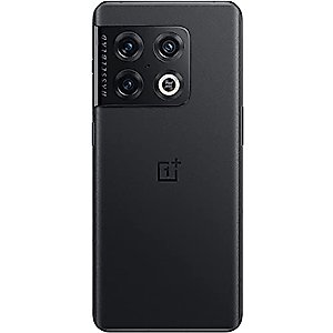 OnePlus 10 Pro 5G 128GB 8GB RAM Factory Unlocked (GSM Only | No CDMA - not Compatible with Verizon/Sprint) China Version w/Google Play - Black