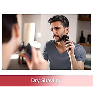 HQ8 Replacement Heads Compatible with Philips Norelco Aquatec Shavers, Razor Blades Suitable for Philips Aquatec Heads, HQ8 Heads (3-pc Pack)