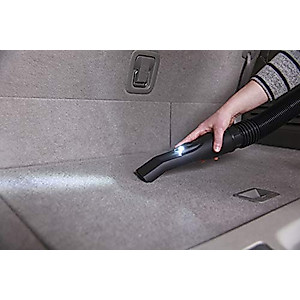 CRAFTSMAN CMXZVBE38337 2-1/2 in. LED Lighted Car Nozzle Wet/Dry Shop Vacuum Attachment