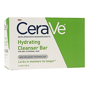 CeraVe Hydrating Cleansing Bar 4.5 oz by CeraVe