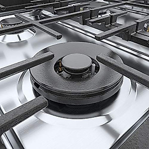 Bosch 800 Series HGS8655UC 36 Inch Freestanding Gas Range