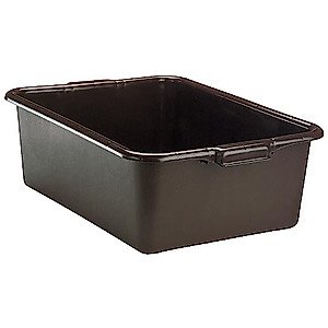 Traex 1527B-01 Brown 15 x 20" x 7" Bus Box"